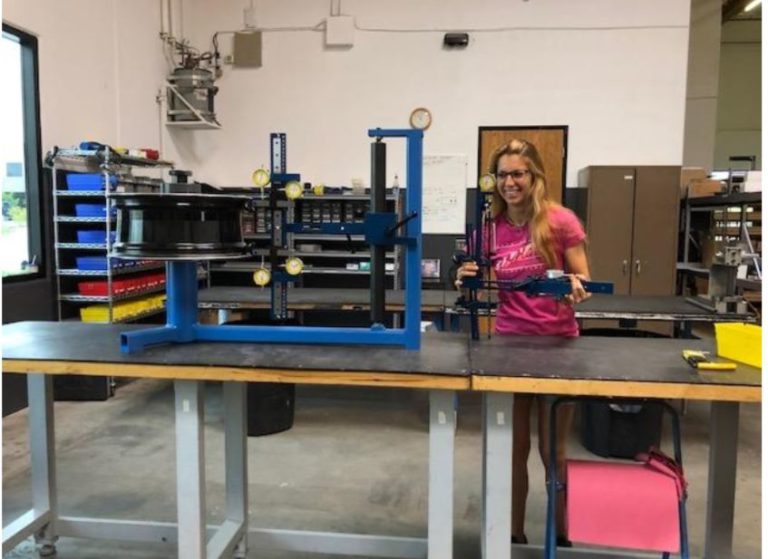 TYPE 22 MODULAR RUNOUT INSPECTION WHEEL FIXTURE - Global Commercial Trading