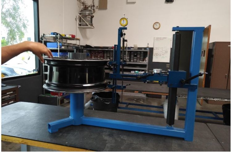 TYPE 22 MODULAR RUNOUT INSPECTION WHEEL FIXTURE - Global Commercial Trading