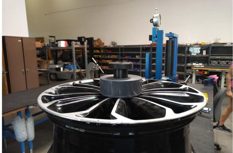TYPE 22 MODULAR RUNOUT INSPECTION WHEEL FIXTURE - Global Commercial Trading
