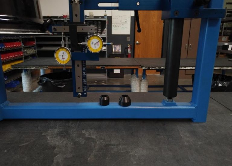 TYPE 22 MODULAR RUNOUT INSPECTION WHEEL FIXTURE - Global Commercial Trading