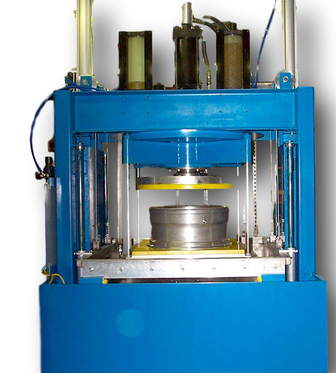 WATER LEAK TEST MACHINE FOR ALUMINUM WHEELS - Global Commercial Trading